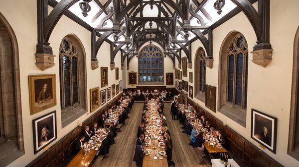 Dine at Wadham College